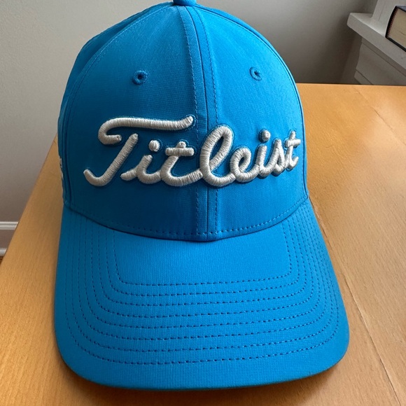 Titleist | Accessories | Titleist Bright Blue Baseball Cap | Poshmark
